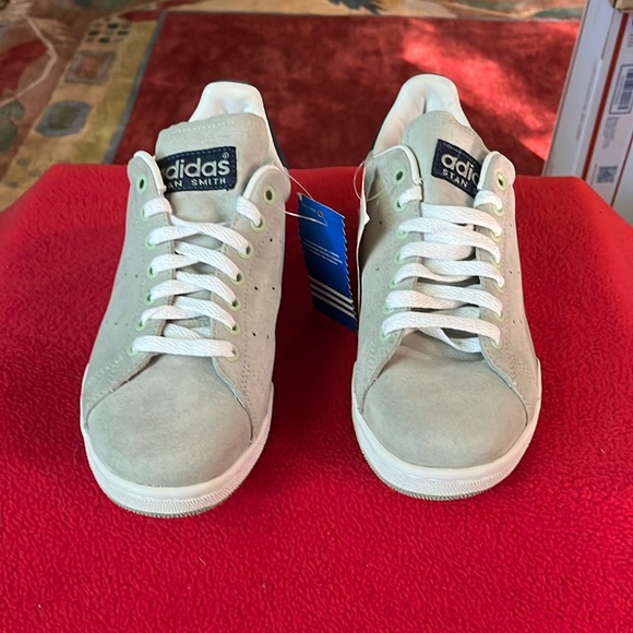 adidas Originals | Shoes | Adidas Stan Smith Gray Athletic Shoes | Poshmark